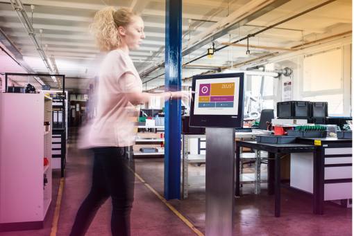 Terminals for Time & Attendance, Access Control and Production Data Capture / ISGUS Group